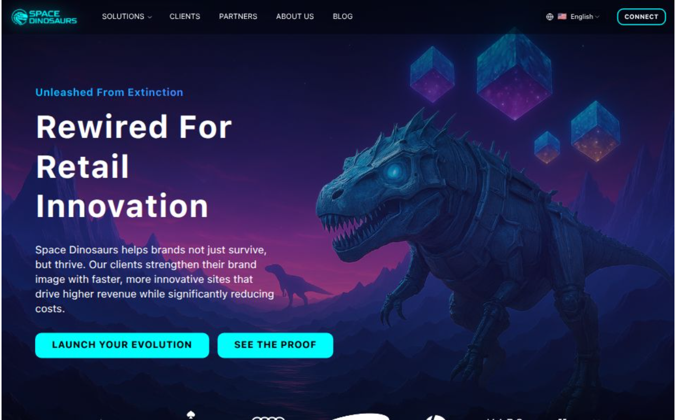 About Space Dinosaurs | AI-Augmented Engineering Team